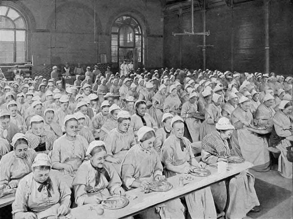 LIFE INSIDE THE WORKHOUSE